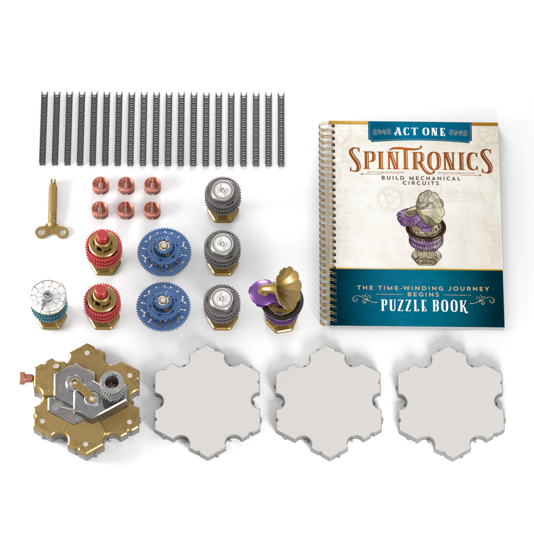 Spintronics Act One, Act Two, & Power Pack – Upper Story