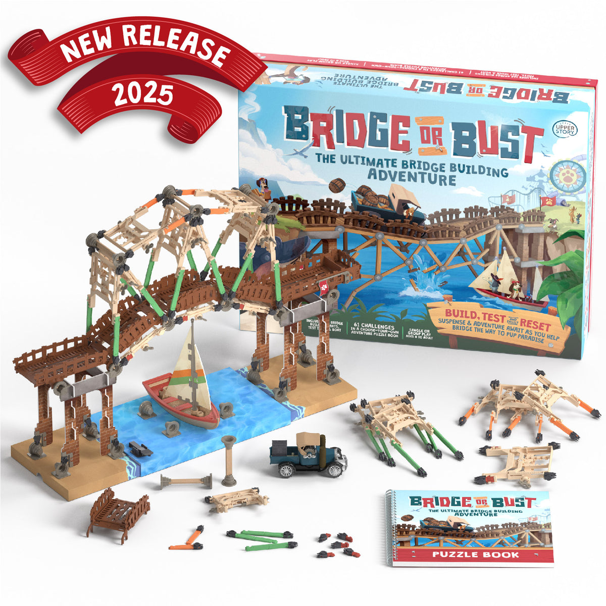 Bridge or Bust - The Ultimate Bridge-Building Adventure – Upper Story