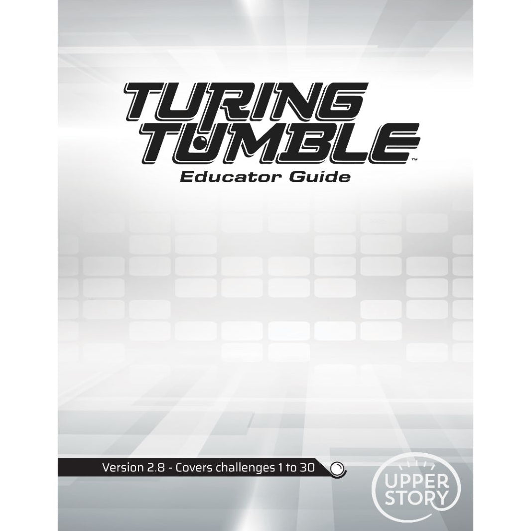 Turing Tumble Educator Guide PDF – Upper Story