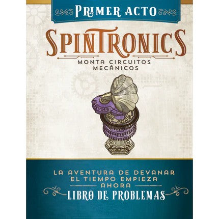 Spintronics Act One Puzzle Book PDF – Upper Story