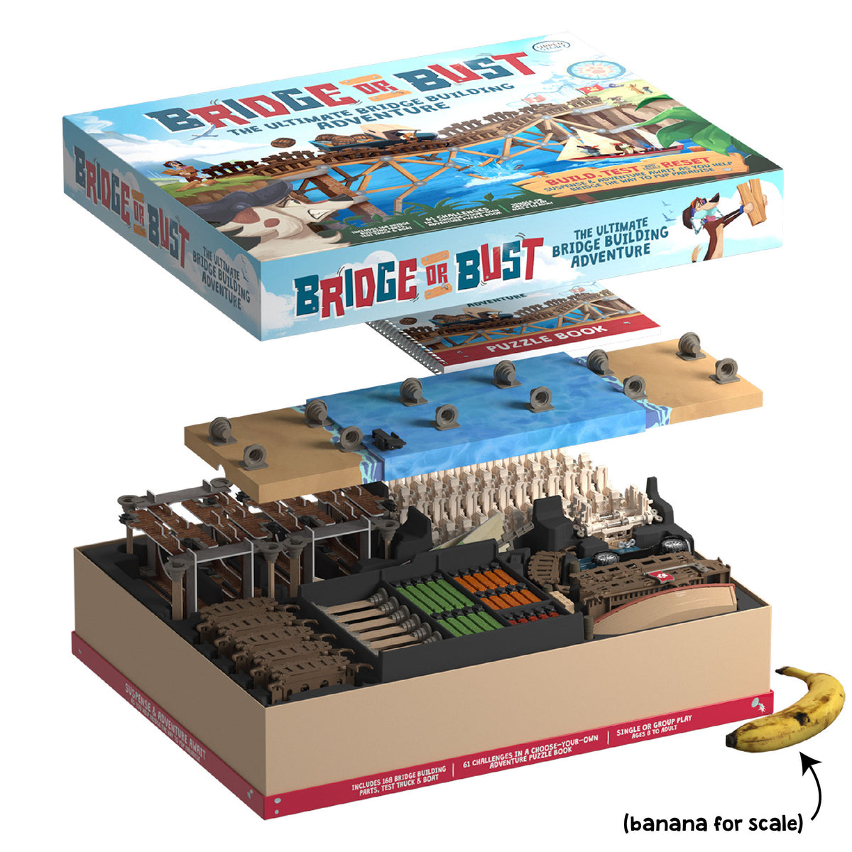 Bridge or Bust - The Ultimate Bridge-Building Adventure – Upper Story