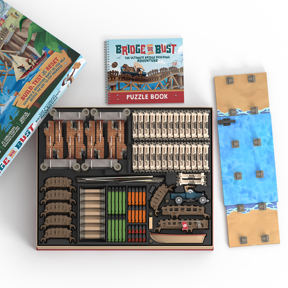 Bridge or Bust - The Ultimate Bridge Building Adventure – Upper Story