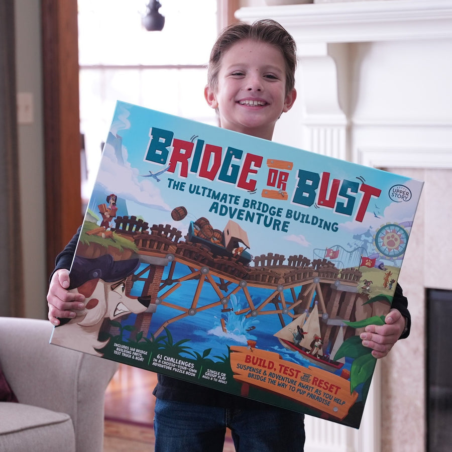 Bridge or Bust - The Ultimate Bridge-Building Adventure – Upper Story