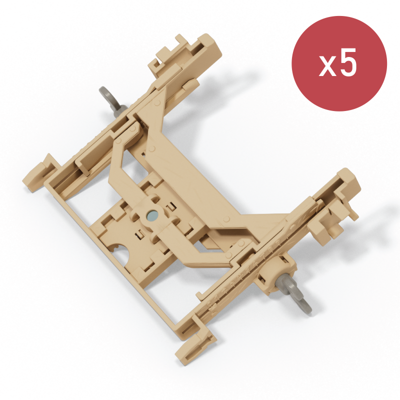 Extra Support Beams – Upper Story
