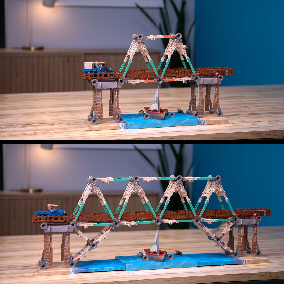Bridge or Bust - The Ultimate Bridge-Building Adventure – Upper Story