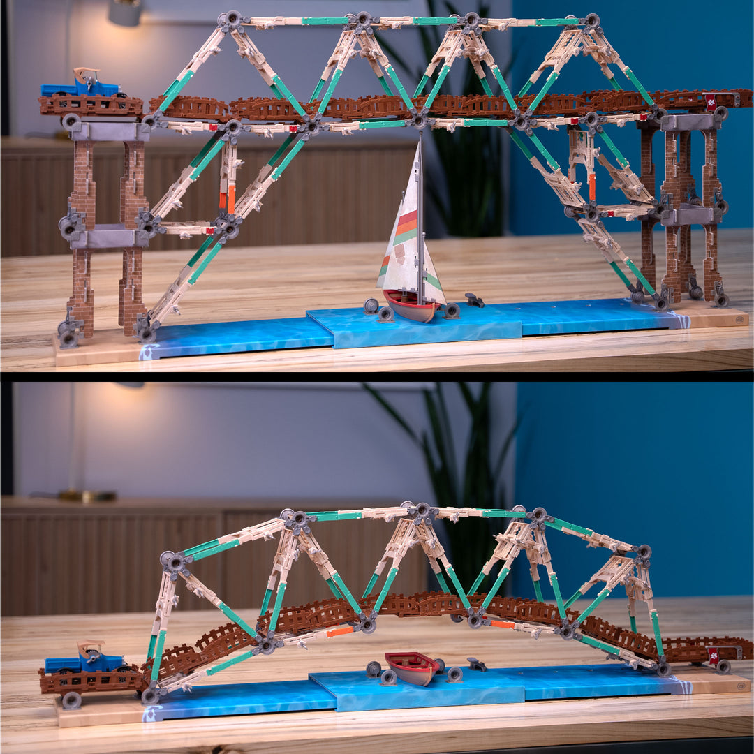 Bridge or Bust - The Ultimate Bridge-Building Adventure – Upper Story