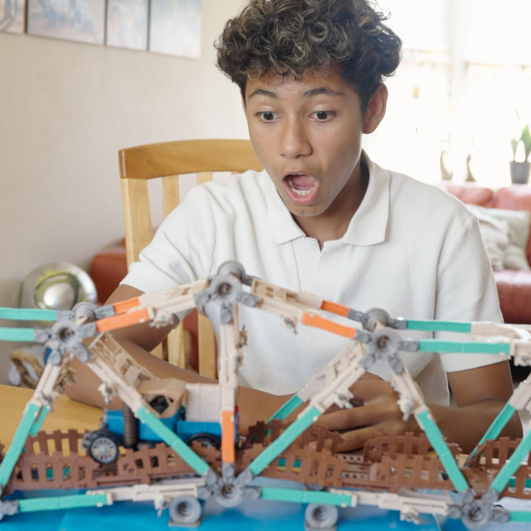 Bridge or Bust - The Ultimate Bridge-Building Adventure – Upper Story