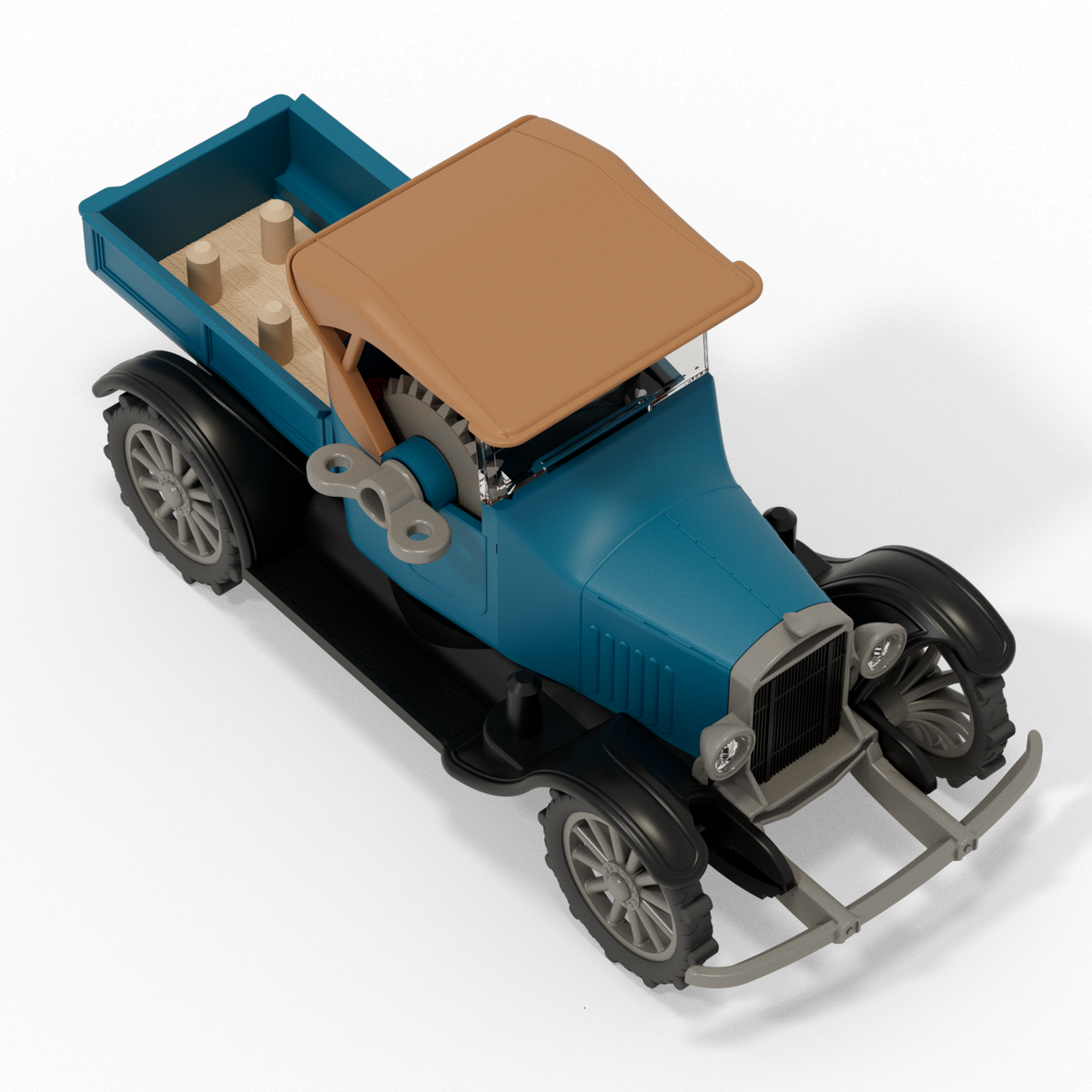 Wind-Up Truck – Upper Story