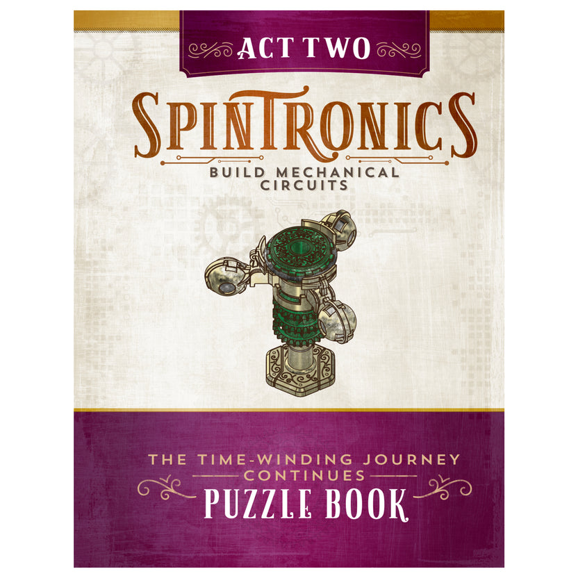 Spintronics Act One – Upper Story