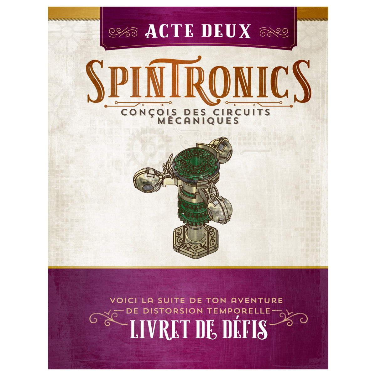 Spintronics Act Two Puzzle Book PDF – Upper Story