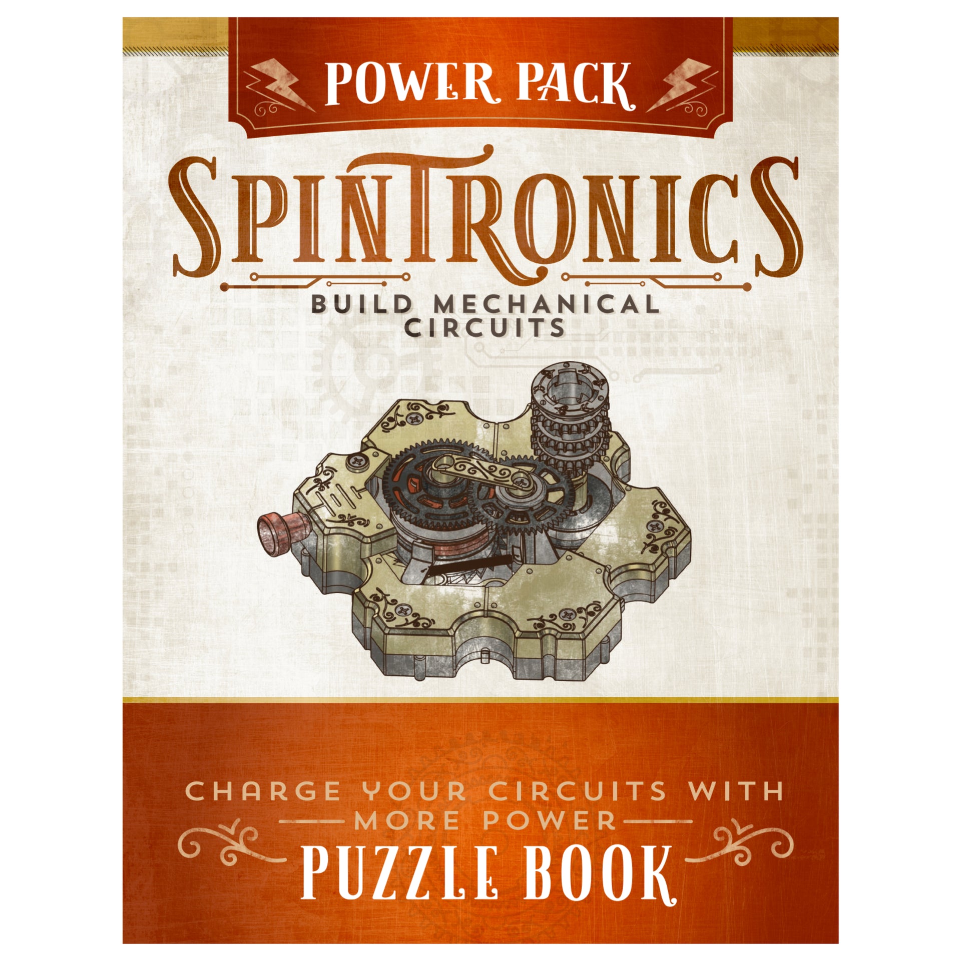 Spintronic Battery (6 V) – Upper Story