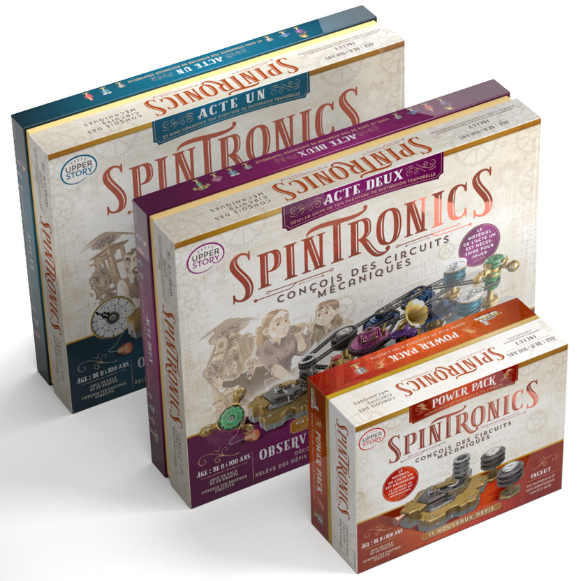 Spintronics – Upper Story