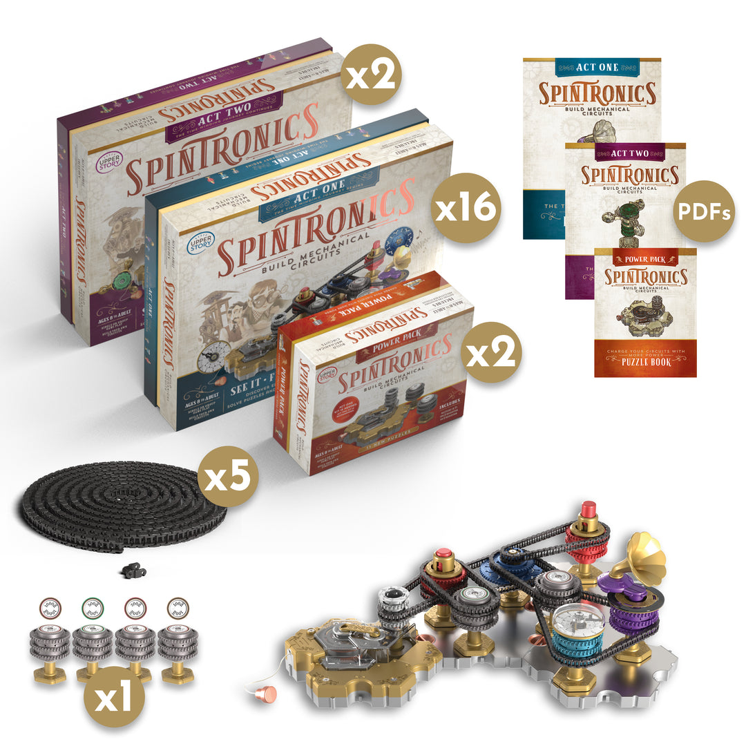 Spintronics Educator Classroom Bundle – Upper Story