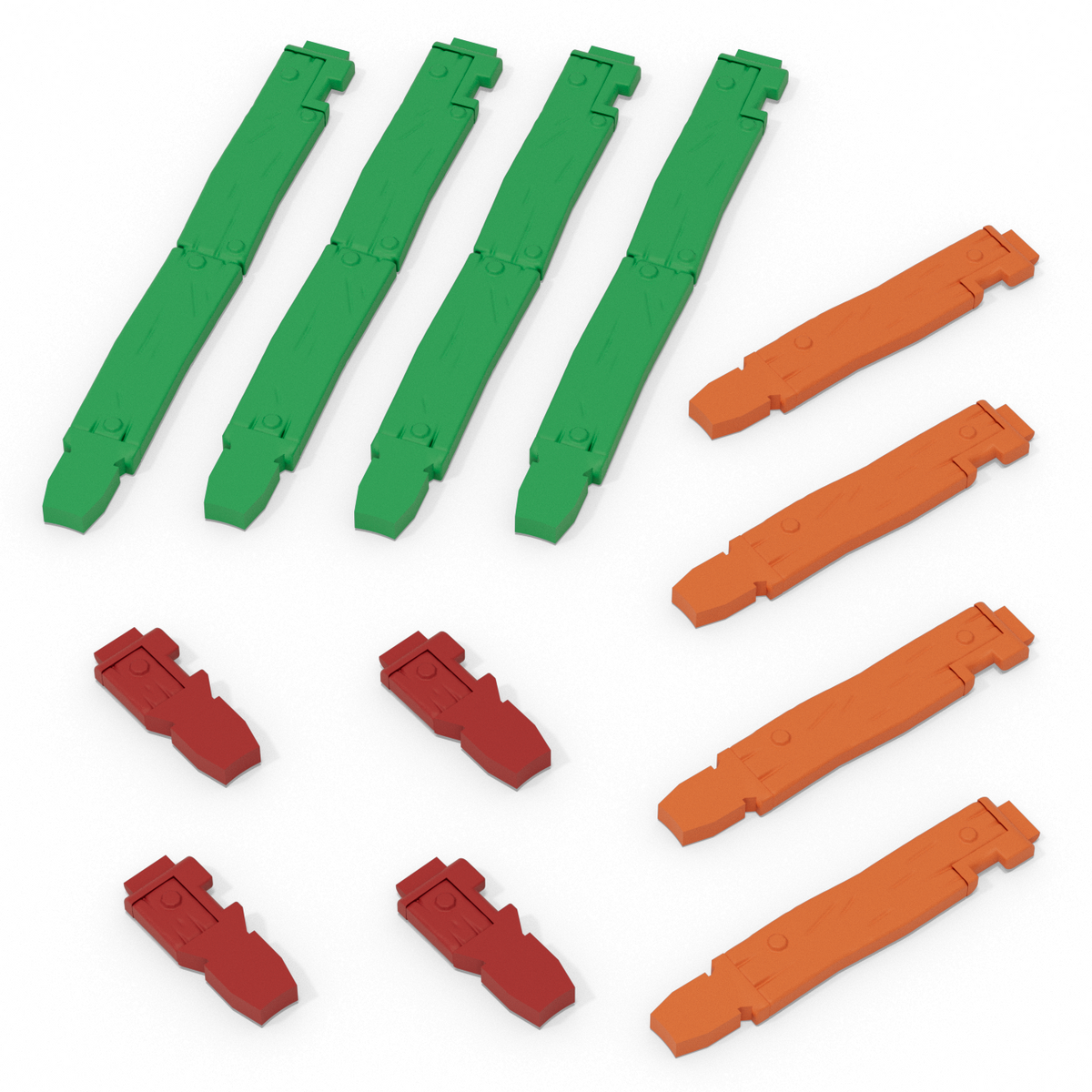 Assorted Extender Arms – Upper Story