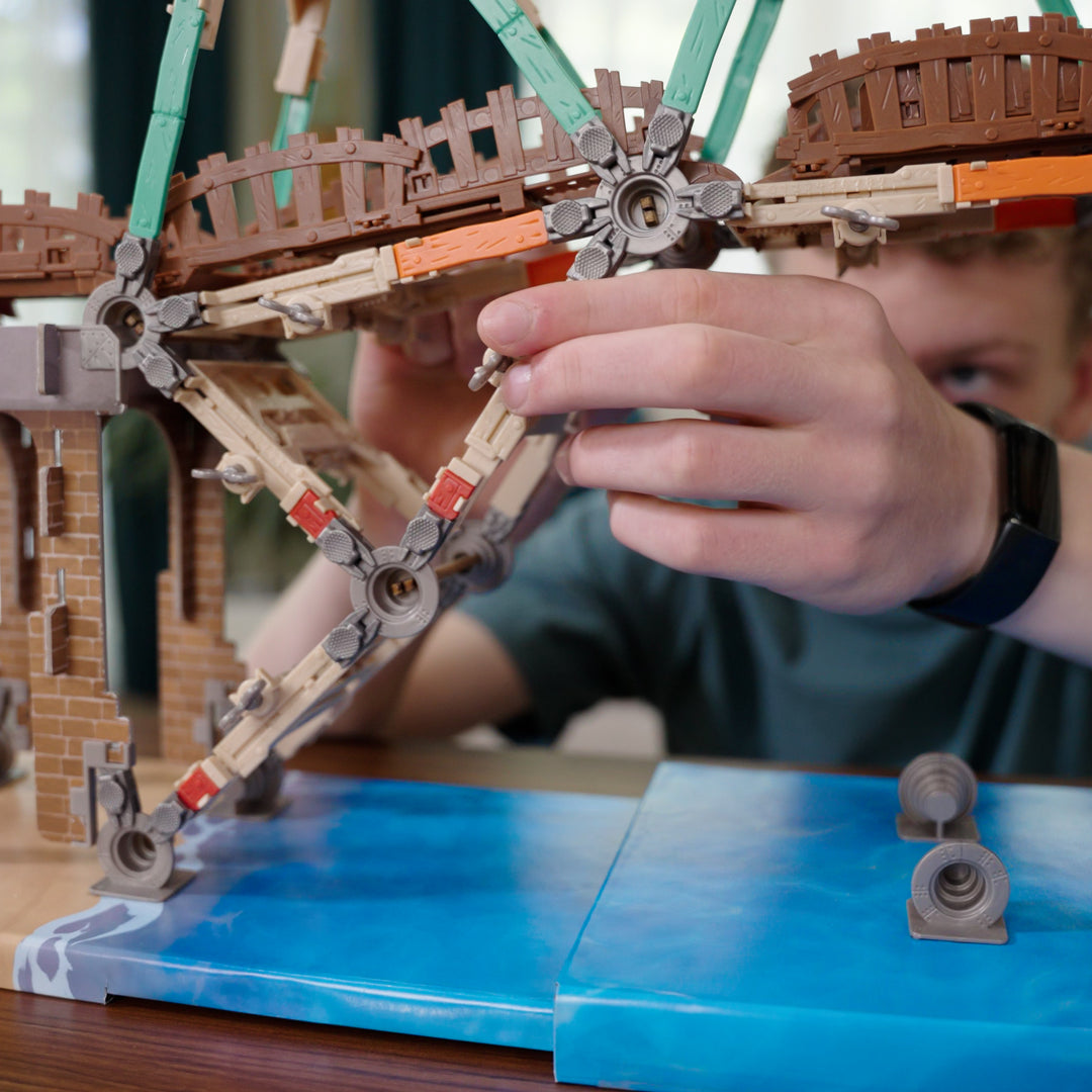Bridge or Bust - The Ultimate Bridge-Building Adventure – Upper Story