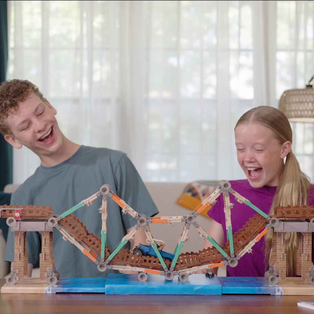 Bridge or Bust - The Ultimate Bridge-Building Adventure – Upper Story