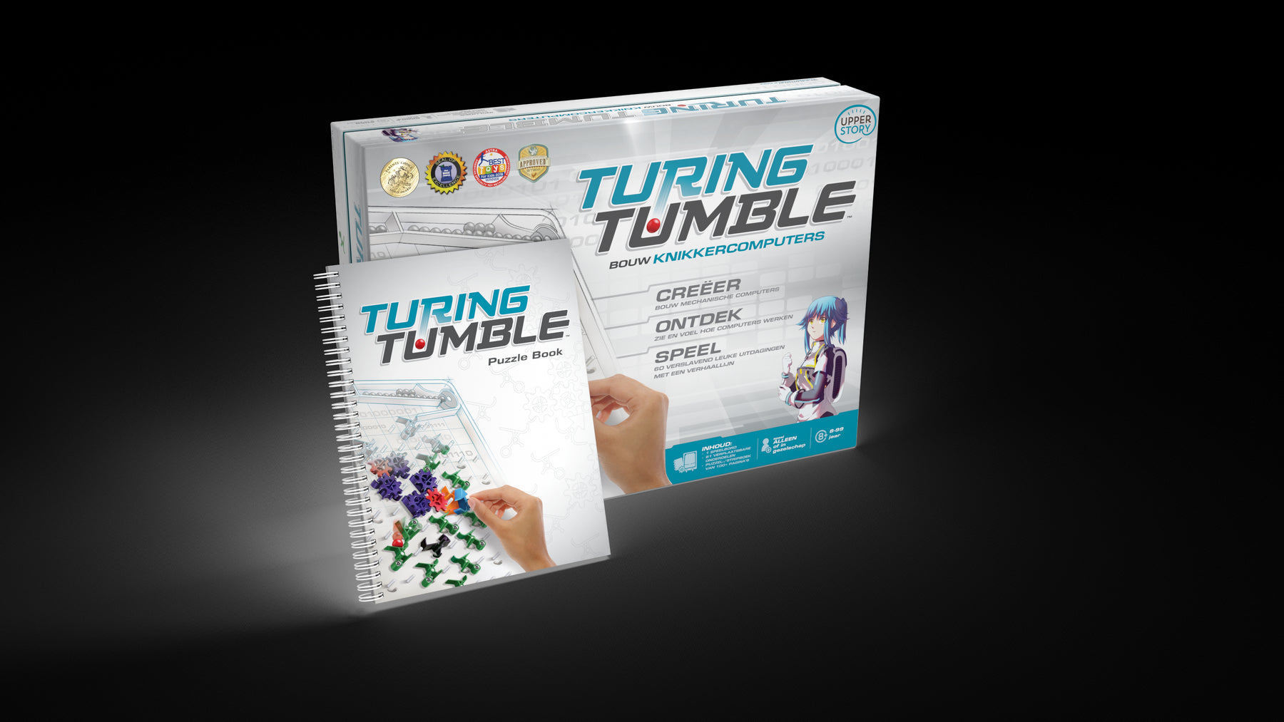 Turing Tumble – Upper Story