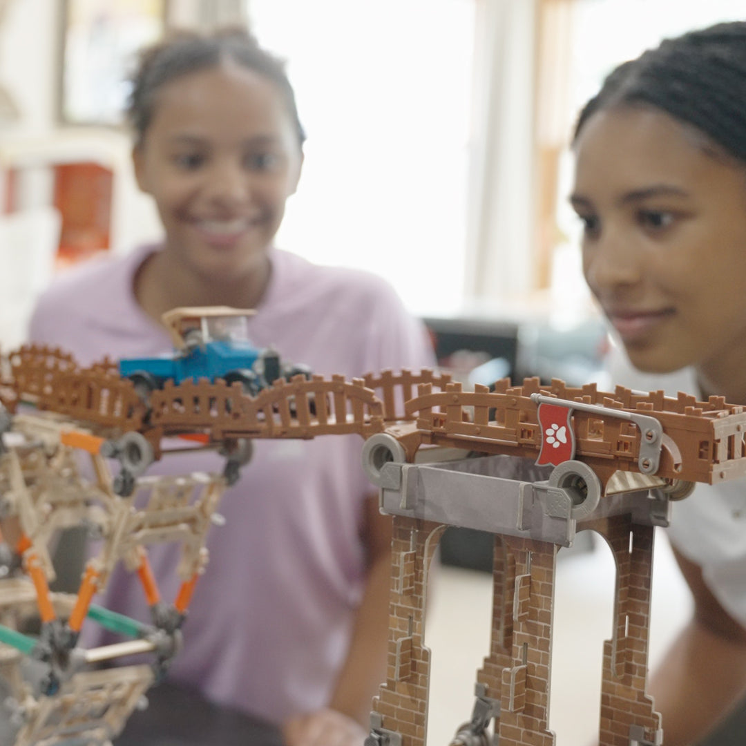 Bridge or Bust - The Ultimate Bridge-Building Adventure – Upper Story