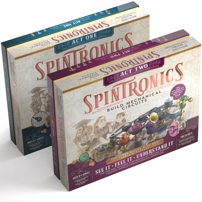 Spintronics – Upper Story