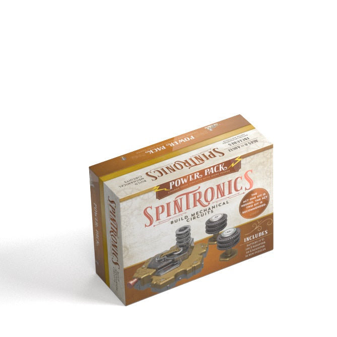 Spintronics – Upper Story