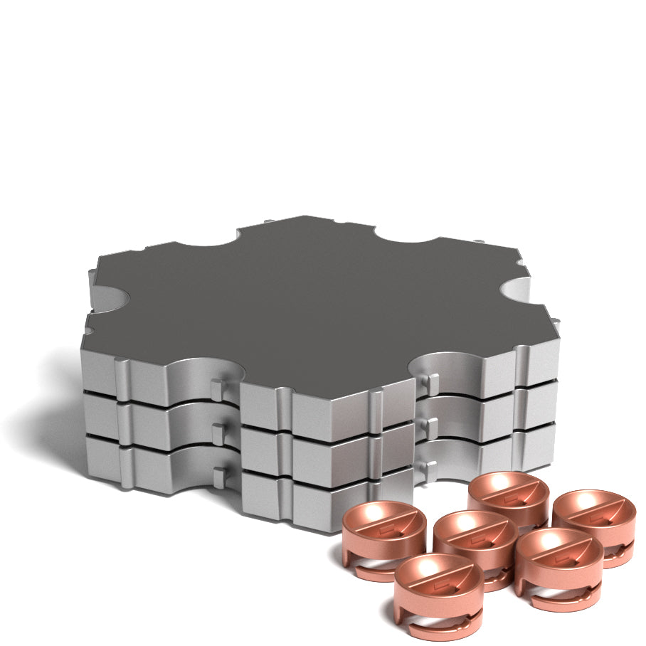 Spintronic Tiles & Connectors – Upper Story