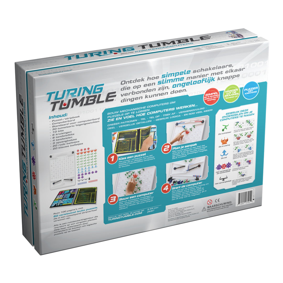 Turing Tumble – Upper Story