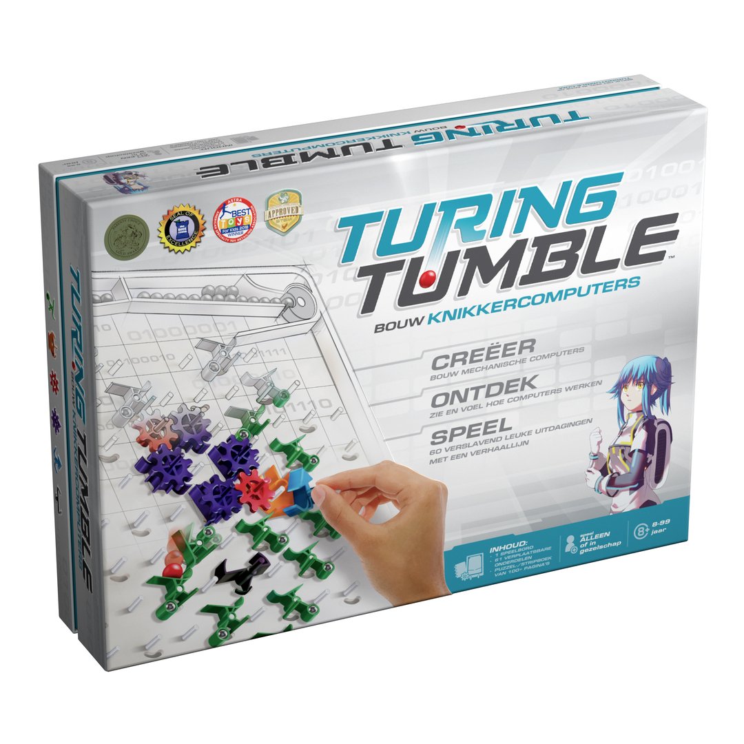 Turing Tumble – Upper Story
