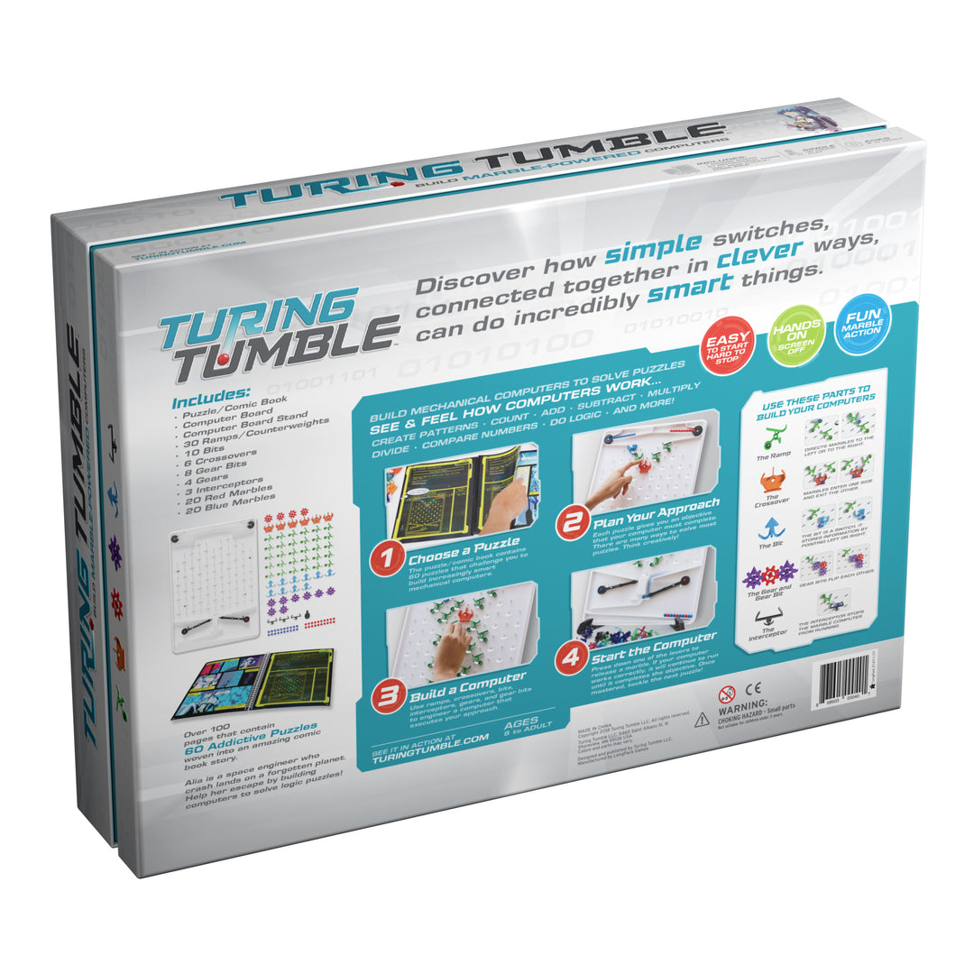 Turing Tumble – Upper Story