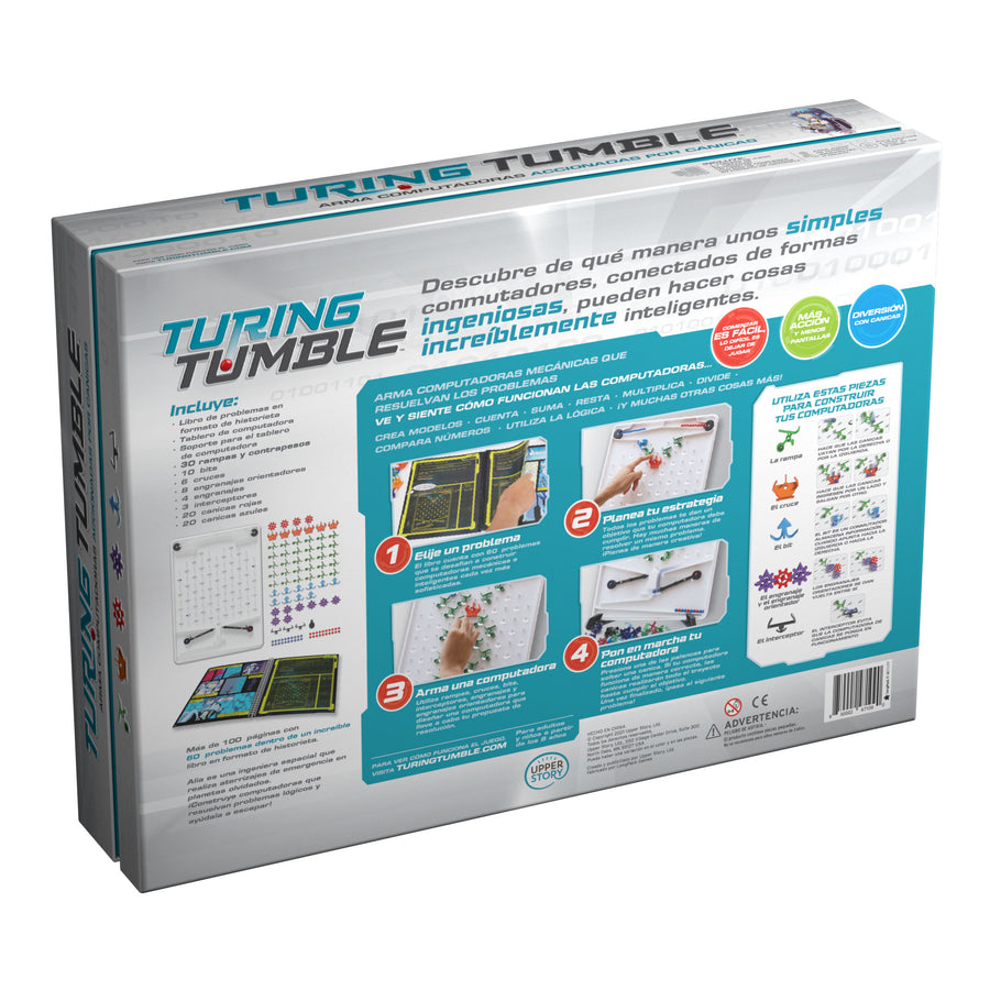 Turing Tumble – Upper Story